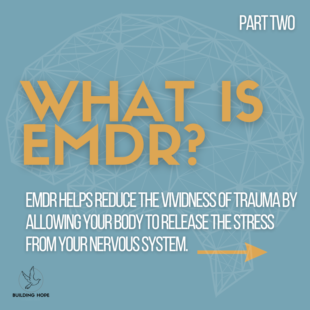Healing Trauma: What is EMDR? (Part 2) – Building Hope Counseling Services